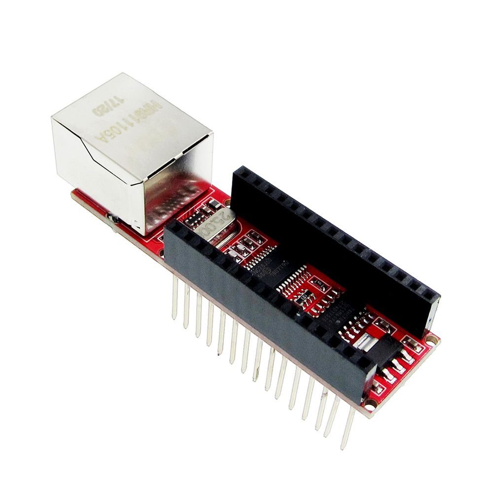 Ethernet Shield ENC28J60 Arduino Nano | Shopee Brasil