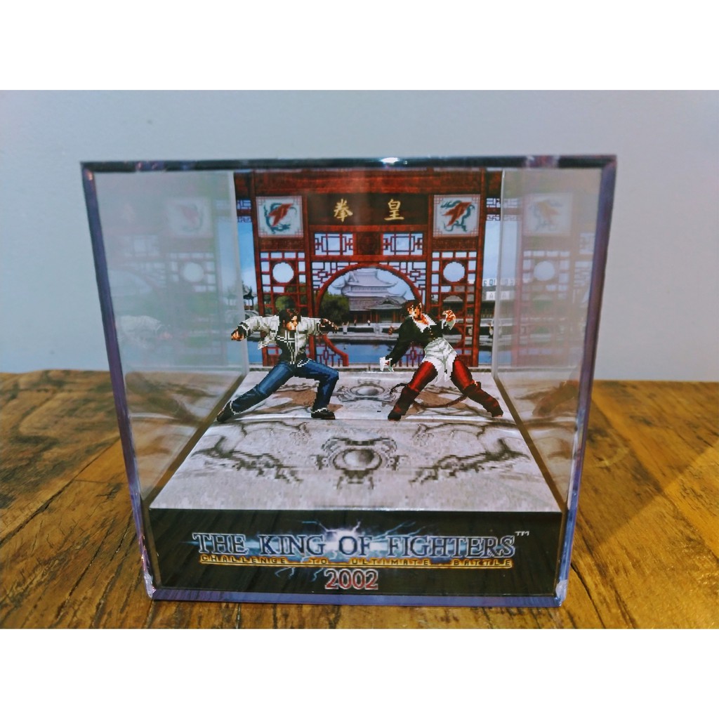 The King of Fighters 2002 - Geekrama - arcade - fliperama - neo geo ...