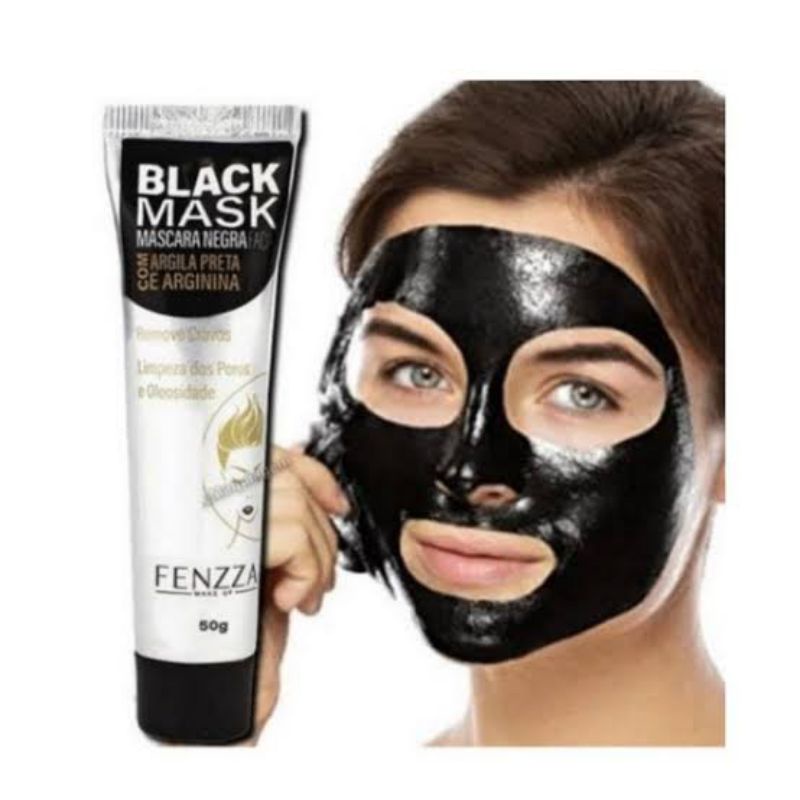 Máscara Negra Black Mask | Shopee Brasil