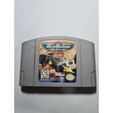 Micro Machines N64 Original | Shopee Brasil
