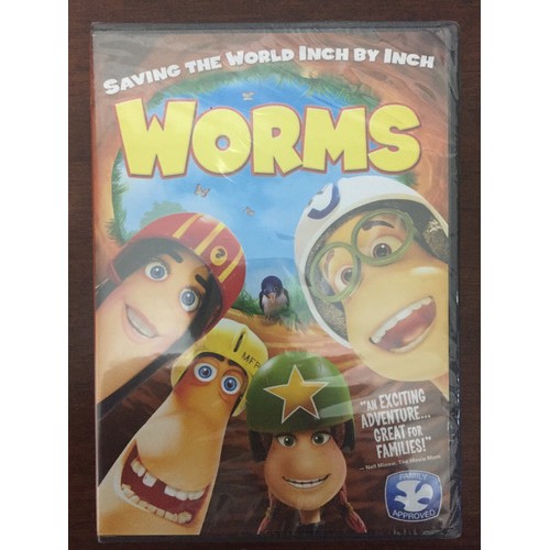 Minhocas Dvd Worms Importado Lacrado | Shopee Brasil