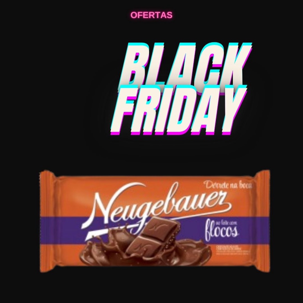 Barra De Chocolate Neugebauer 1 Barra De 90g | Shopee Brasil