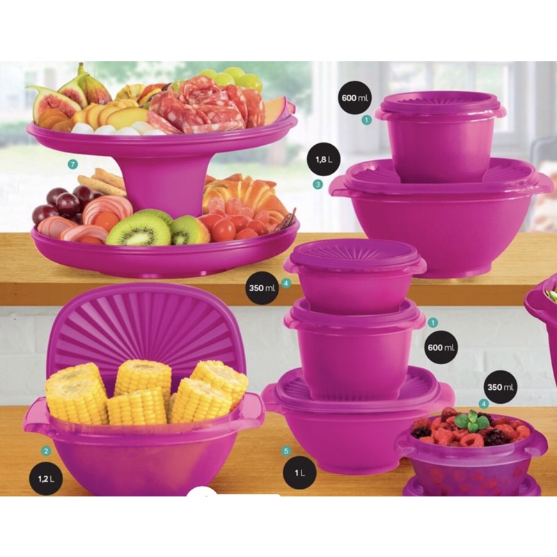 kit tupperware | Shopee Brasil