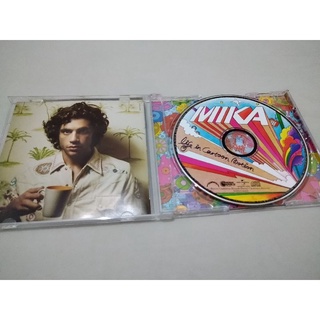 CD - MIKA - Life in cartoon motion (nacional, 10 faixas) | Shopee Brasil