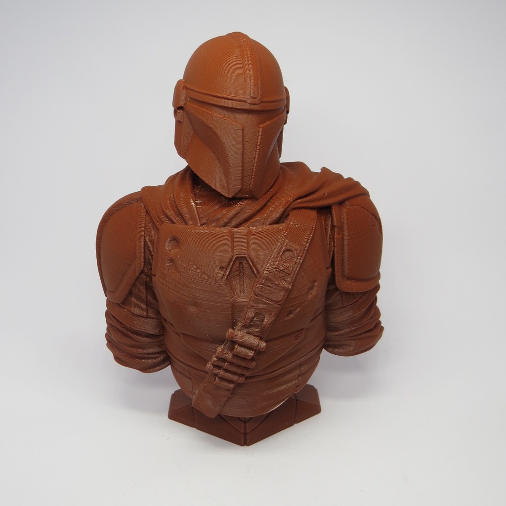 Busto Mandalorian - Mandaloriano - impressão 3D | Shopee Brasil