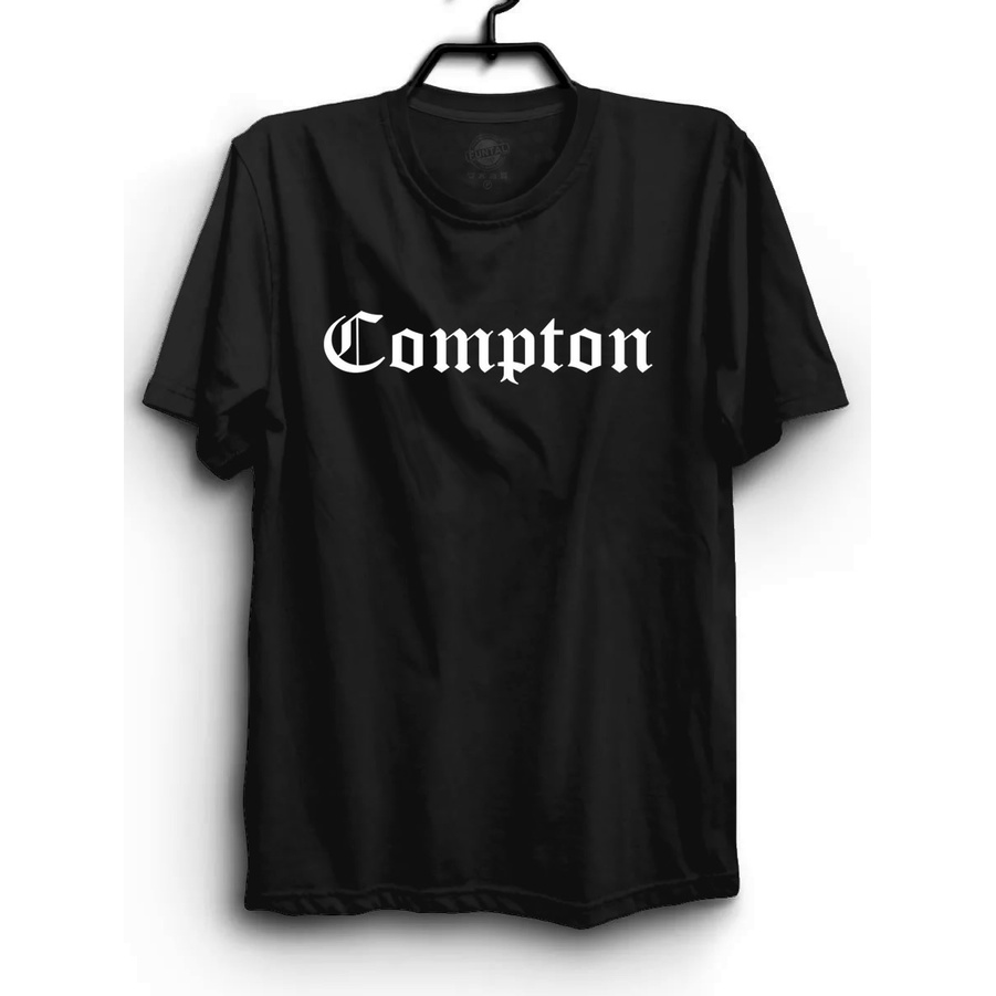 Camiseta Rap Compton 100% Algodão - Escorrega o Preço