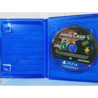 Minecraft PS4 mídia física original | Shopee Brasil
