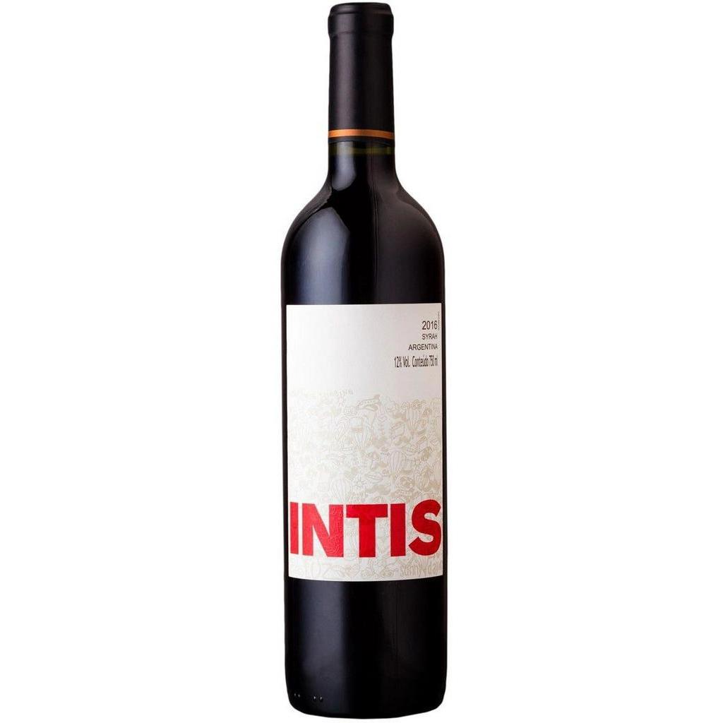 VINHO INTIS SYRAH 750ML | Shopee Brasil
