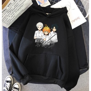 Moletom Canguru Unissex Anime The Promised Neverland PersonagensEF2 ...