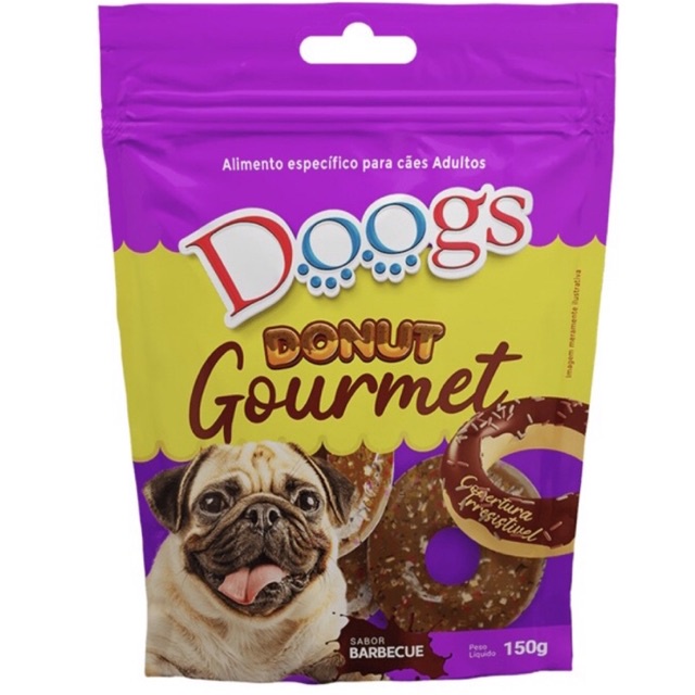 Petisco Pet Donuts Gourmet Doogs para Cachorro 150g | Shopee Brasil