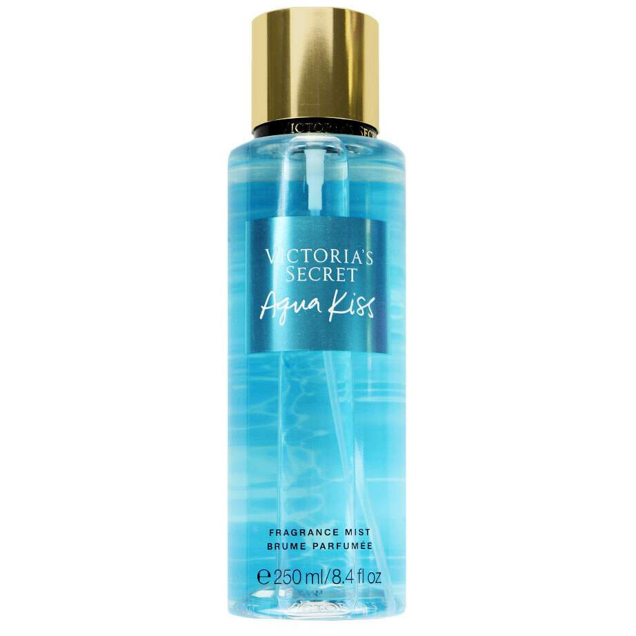 Body Splash Victoria`s Secret Aqua Kiss 250 Ml Feminino Original Importado | Shopee Brasil