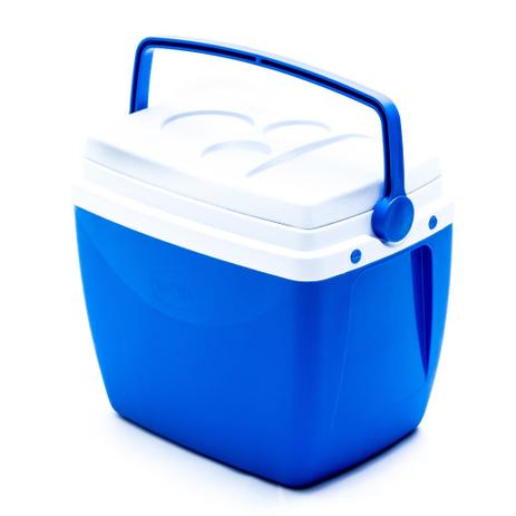 Cooler Termico Mor - Azul 34 Litros | Shopee Brasil