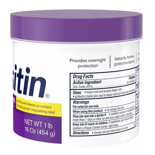 Pomada Desitin Roxa Pote 454g Tratamento De Assaduras | Shopee Brasil