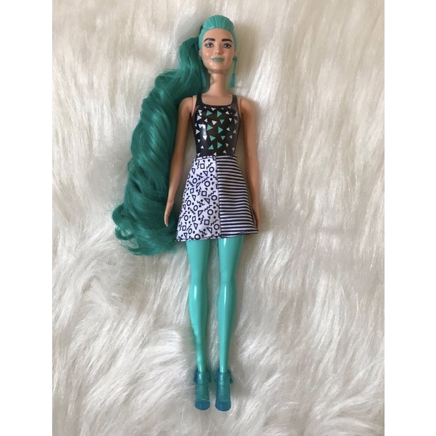 barbie color reveal verde | Shopee Brasil