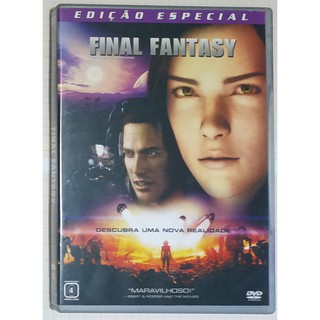 DVD Final Fantasy - Original | Shopee Brasil