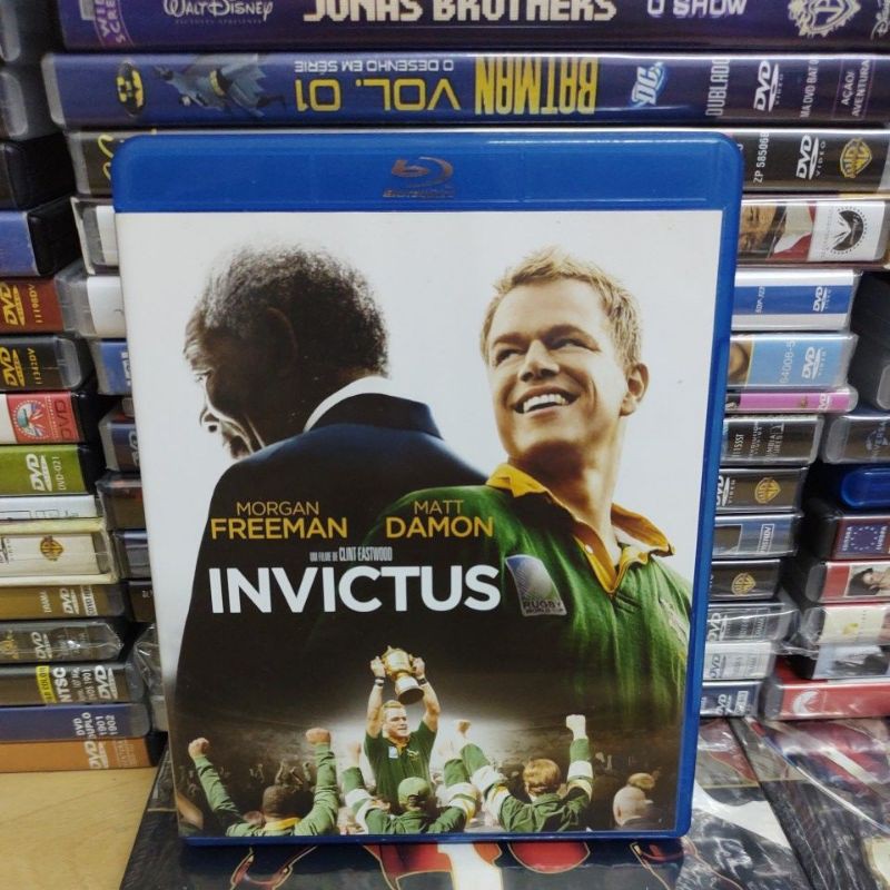 INVICTUS EM BLU-RAY | Shopee Brasil