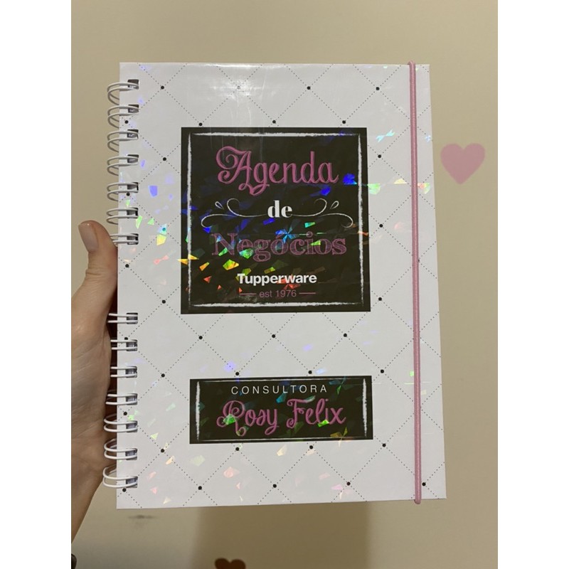 planner revendedora Tupperware | Shopee Brasil