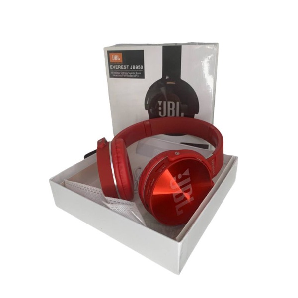 Fone de Ouvido JB950 Bluetooth - S/fio Headset -JB Everest | Shopee Brasil
