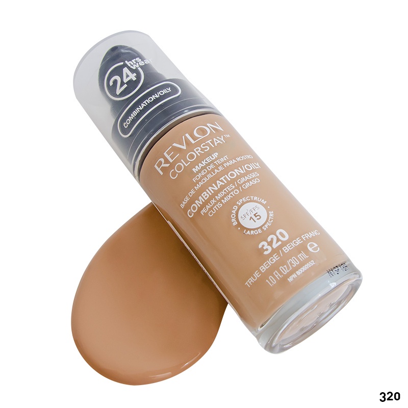 Base Revlon Colorstay Matte Finish 320 | Shopee Brasil