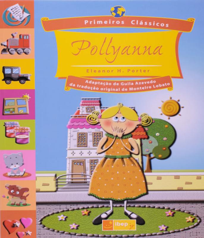 Livro Pollyanna - Primeiros Classicos | Shopee Brasil