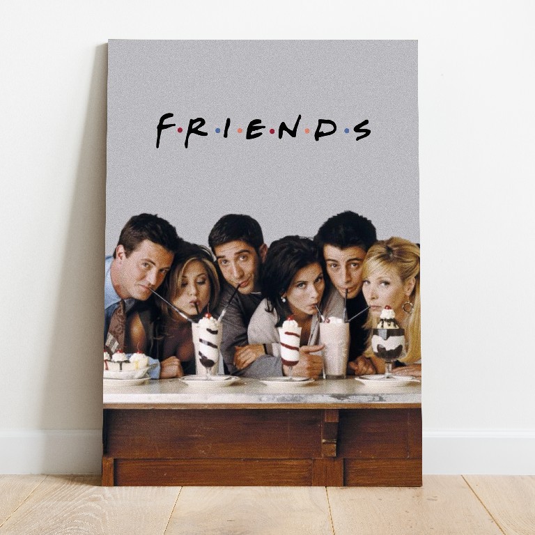 Quadro Friends Modelo 3 | Shopee Brasil