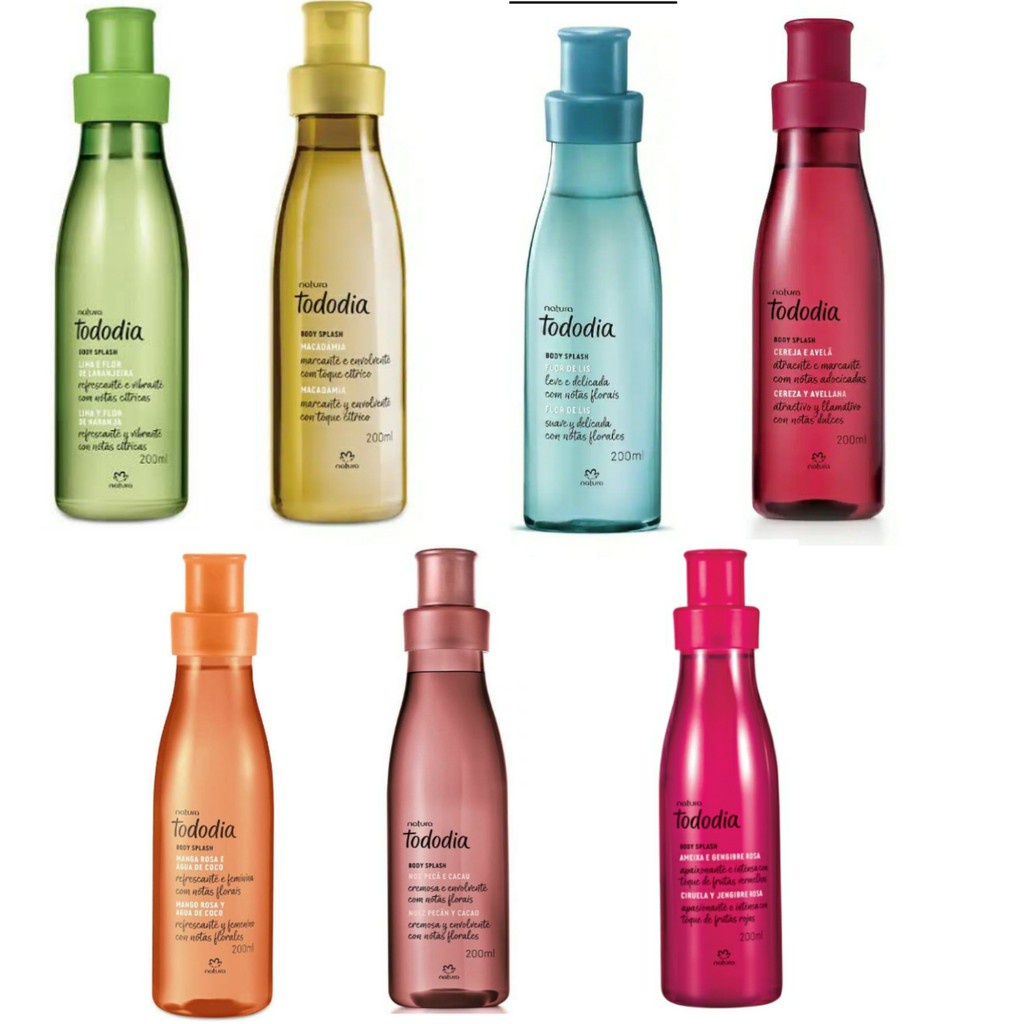 Body Splash Natura Todo Dia 200ml - Escorrega o Preço