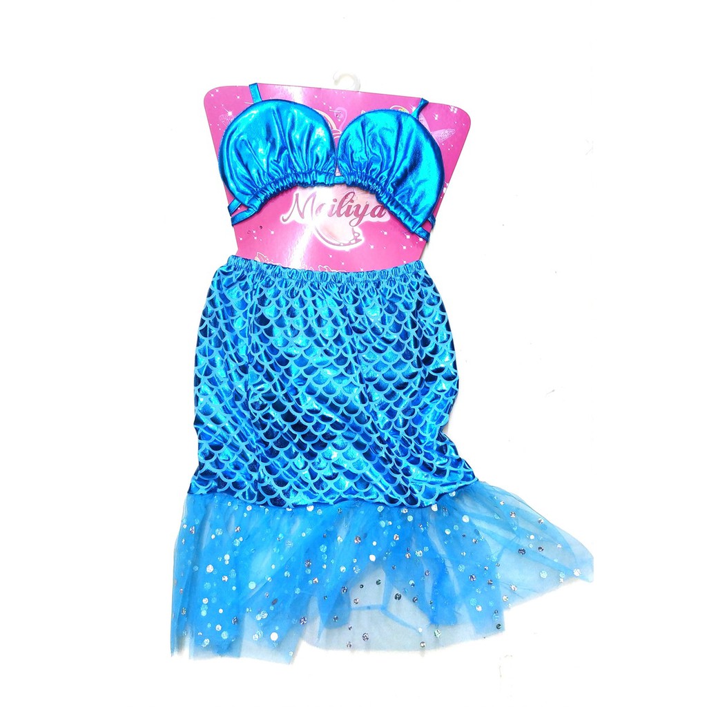 Fantasia de Sereia Infantil | Shopee Brasil