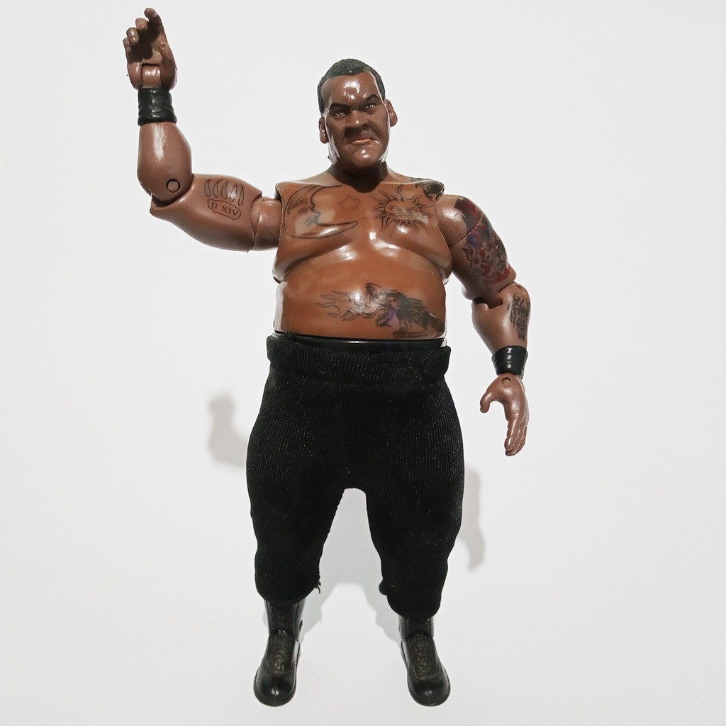 Big Daddy V Wwe Boneco Original Jakks Raro | Shopee Brasil