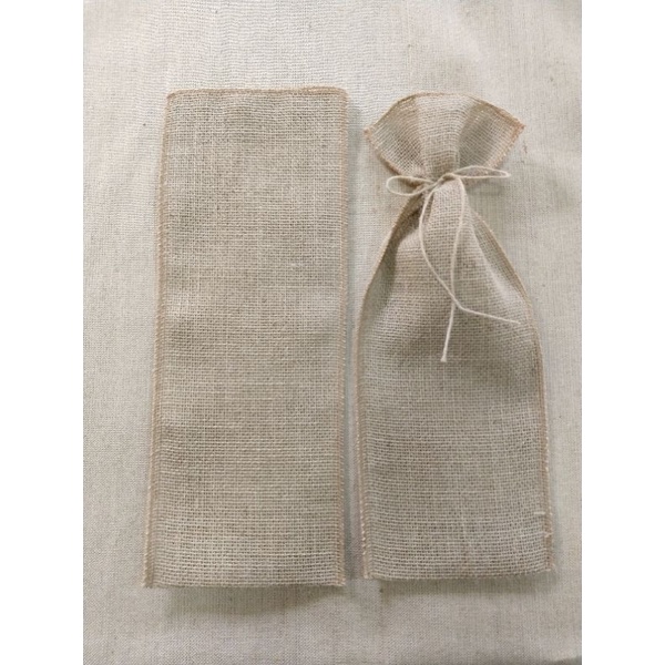 Saco de juta para Garrafa 19 X 50 pacote com 10 unidades | Shopee Brasil
