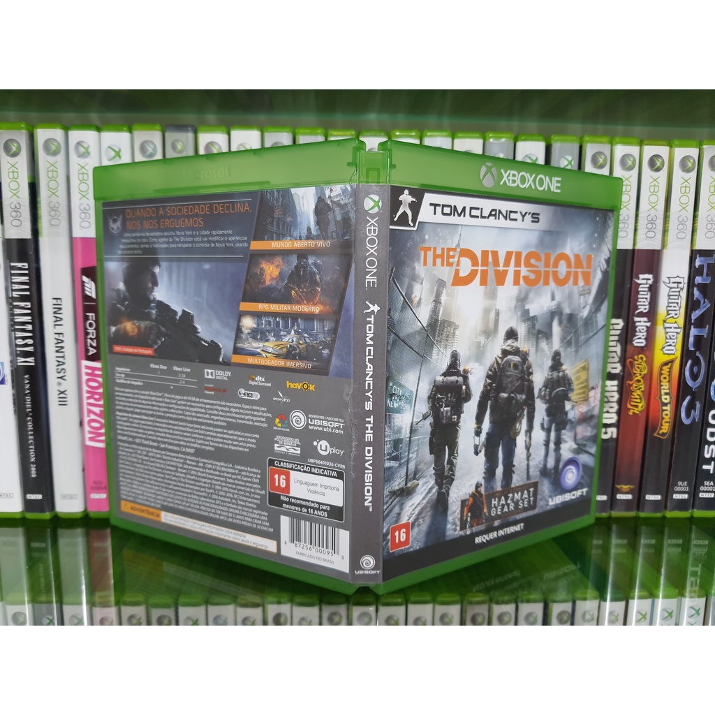 Tom Clancys The Division - Xbox One / Xbox Series X | Shopee Brasil
