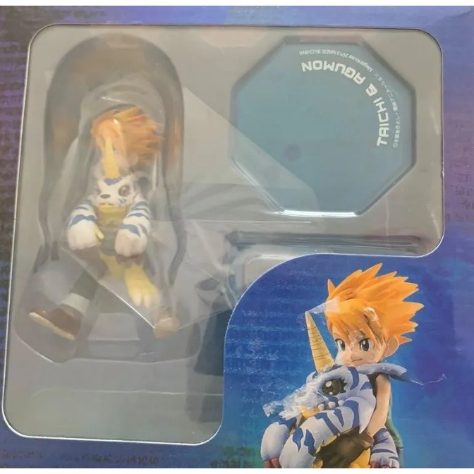 Action Figure Digimon 1º Temporada Matt Na Caixa | Shopee Brasil