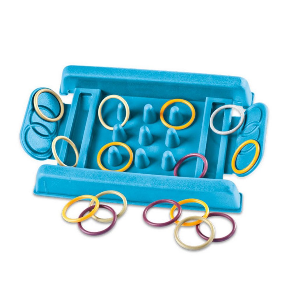 Jogo Das Argolas Didático Educativo Coordenação Habilidade Tabuleiro ...