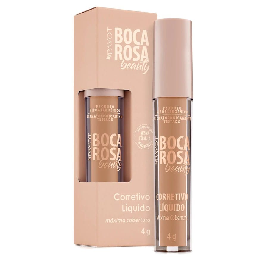 Corretivo Líquido Boca Rosa Beauty By Payot - Lírio | Shopee Brasil
