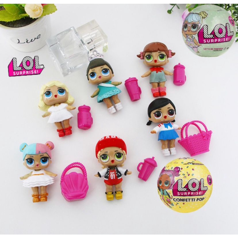 Boneca Lol Surprise Bola Envio Imediato | Shopee Brasil