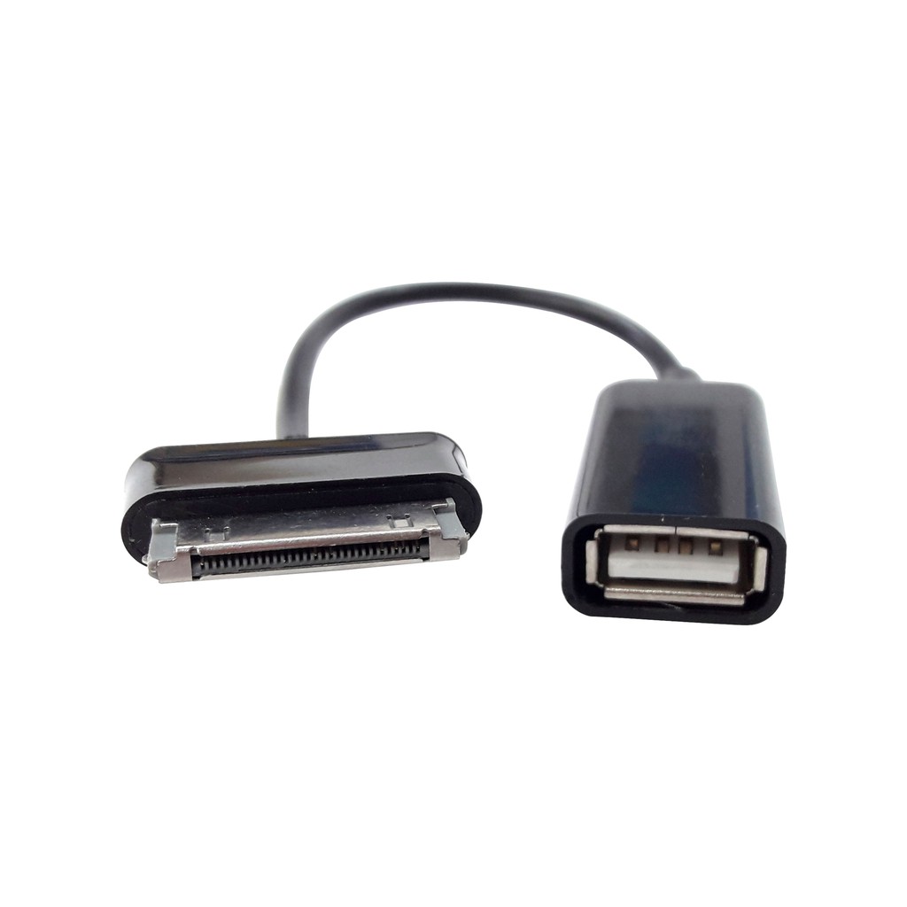 Cabo adaptador otg para samsung tab 30 pinos usb fêmea | BeeCost
