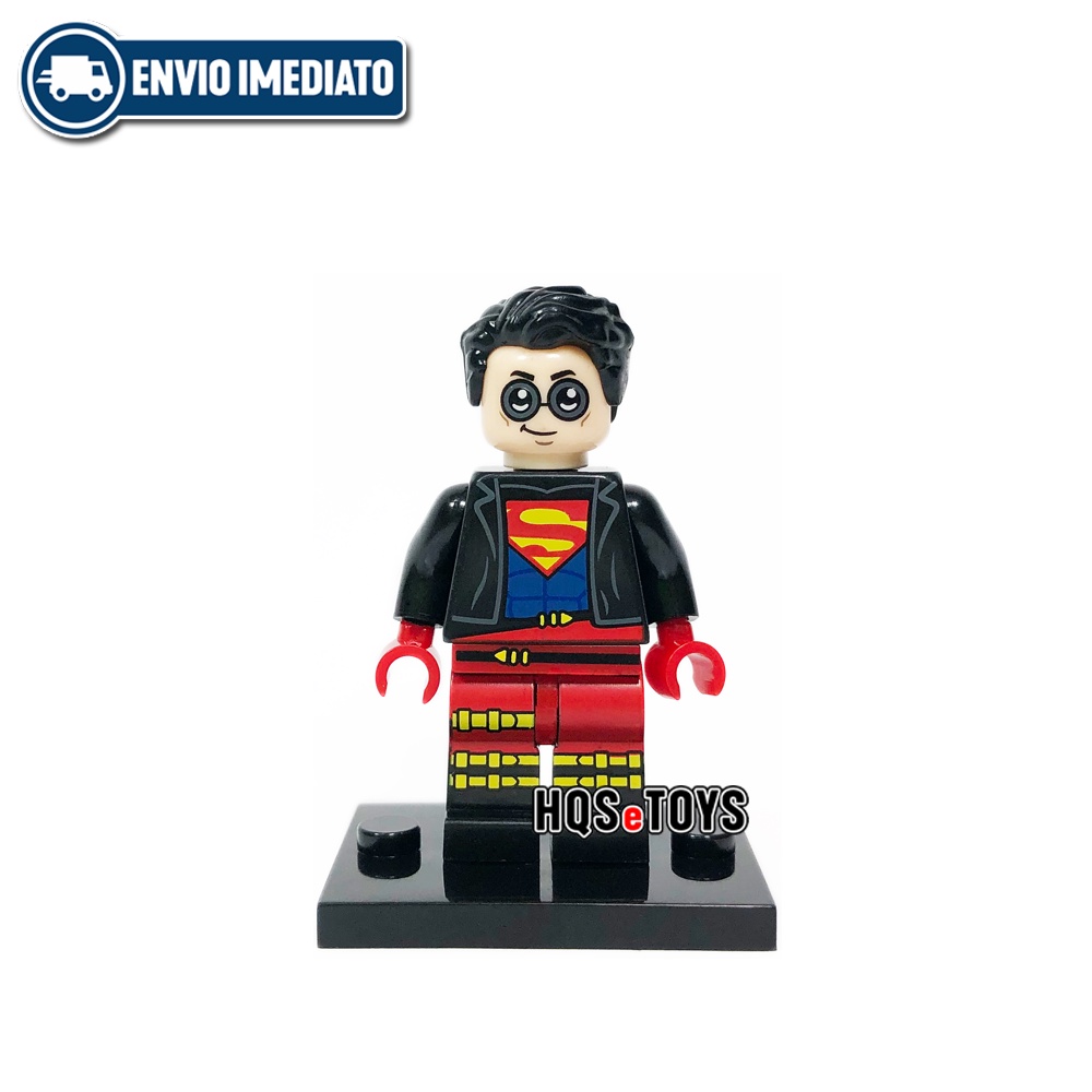 Boneco Superboy 90s Liga da Justiça Herói DC Marvel Comics Blocos de ...
