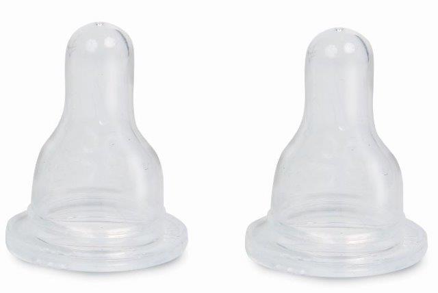 BICO DE MINI MAMADEIRA REDONDO EM SILICONE PETITA - 02 unid | Shopee Brasil