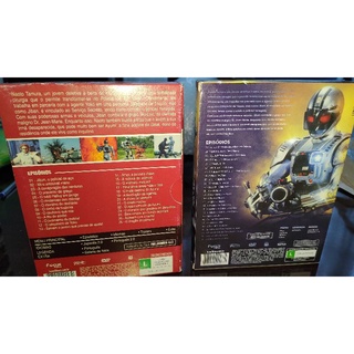 dvd jiban 10 discos completo original | Shopee Brasil
