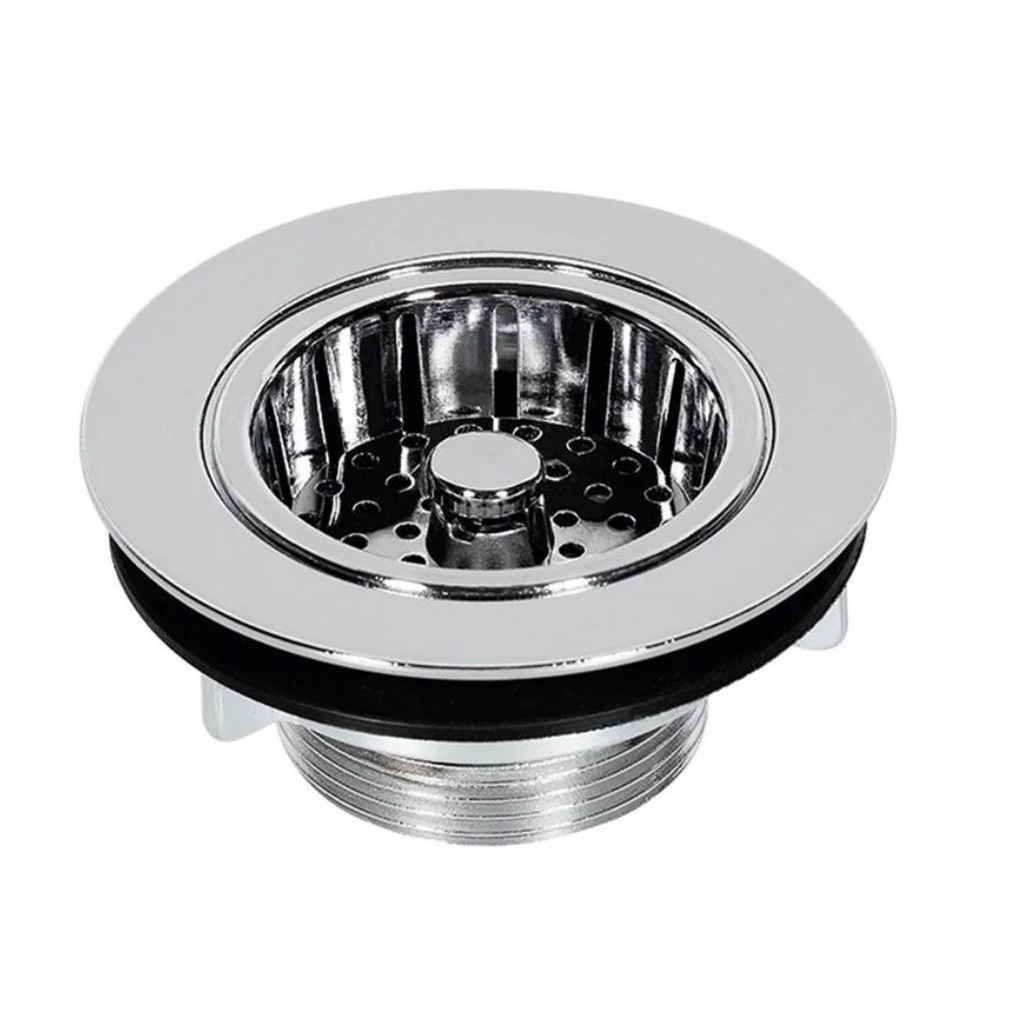 Valvula Pia Americana Bojo Inox ABS Cromada | Shopee Brasil