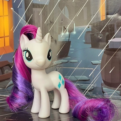 Boneca My little pony - Rarity movie - Nova - Original Hasbro | Shopee ...