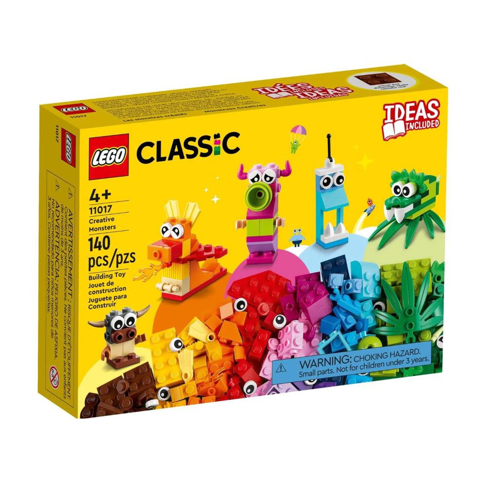 Monstros Criativos Lego Classic | Shopee Brasil