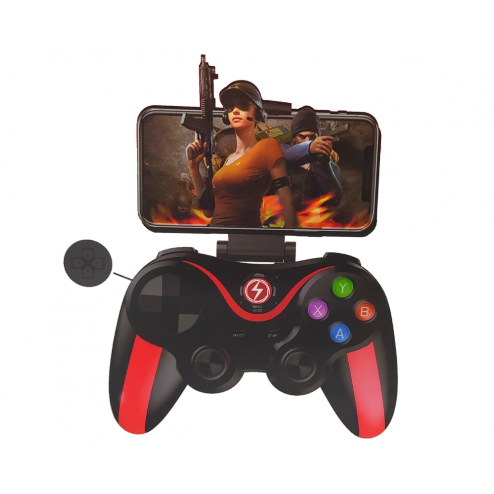 Controle de Jogo Gamepad V8 Celular Joystick Wireless Android PC ...