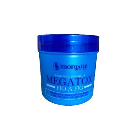 Botox Mega Tox FIO A FIO MORGANE 250g | Shopee Brasil