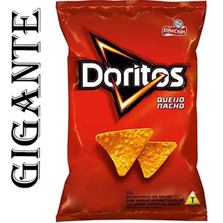 Kit 2 Pacote Salgadinhos Doritos Queijos Nacho / Ruffles Gigante 300 G ...