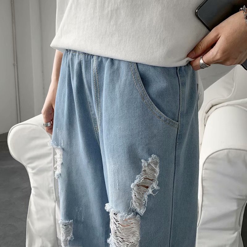 Calça Jeans Masculina Folgada Nove Pontos Escorrega O Preço