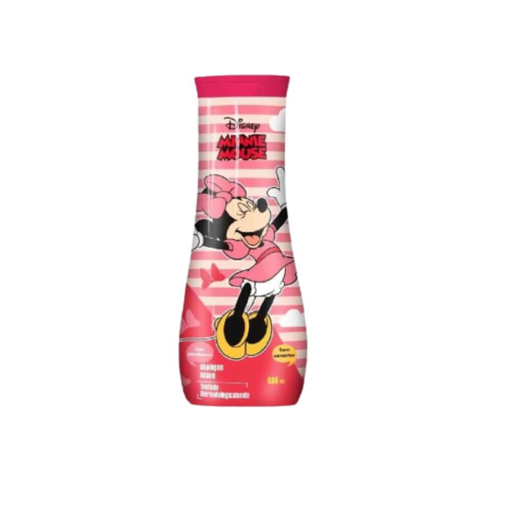 Minnie Mouse Shampoo Suave 500ml | Shopee Brasil