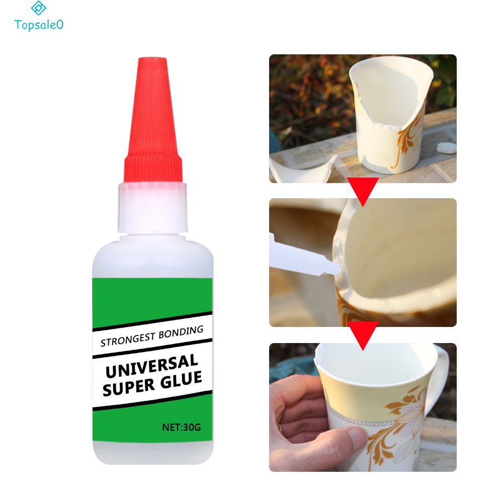 Cola Universal Super Cola Forte Plastico ~ 30ml Quente | Shopee Brasil
