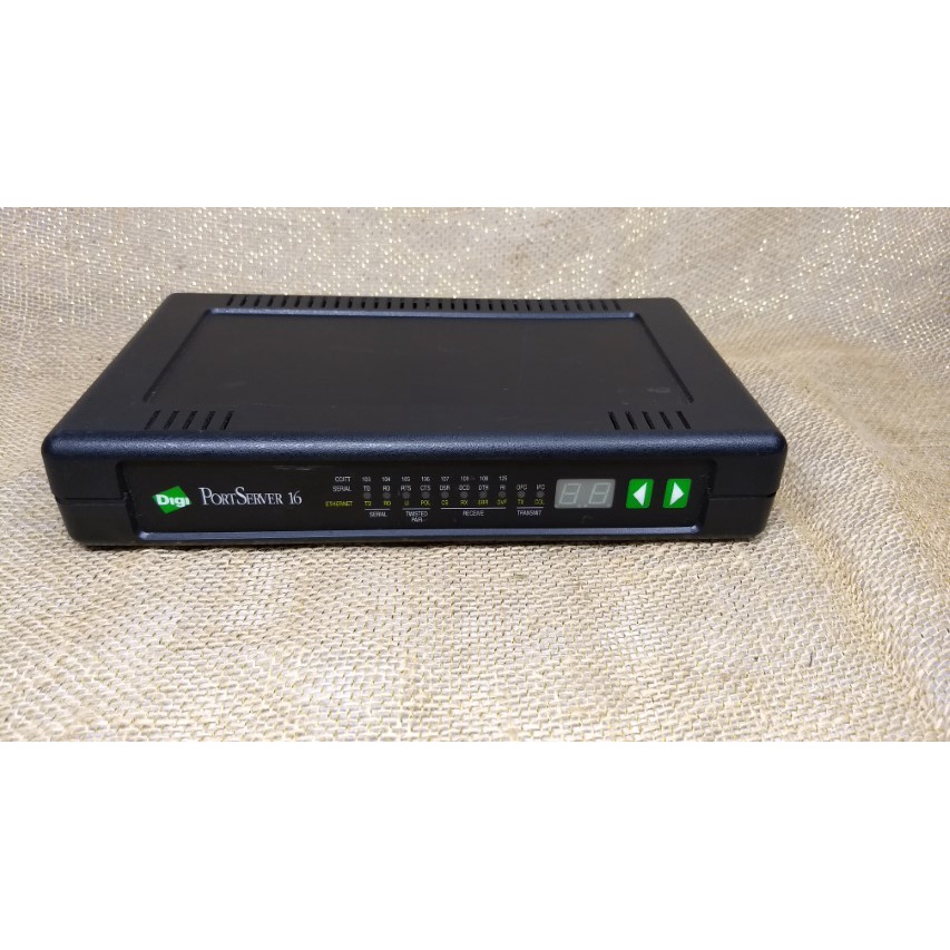 Switch Digi Portserver Ii 16 Portas Rj45 - Leia 2 | Shopee Brasil