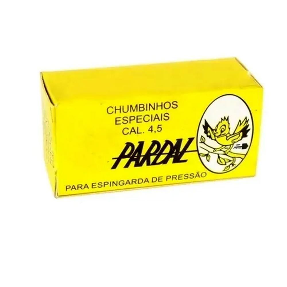 Chumbinho Diabolô 4.5mm 250un - Pardal - Escorrega o Preço