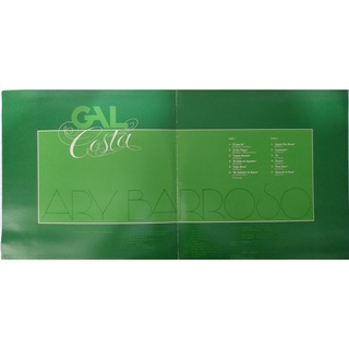 Disco de vinil capa dupla - GAL Costa ,Aquarela do Brasil -ano-1980. | Shopee Brasil